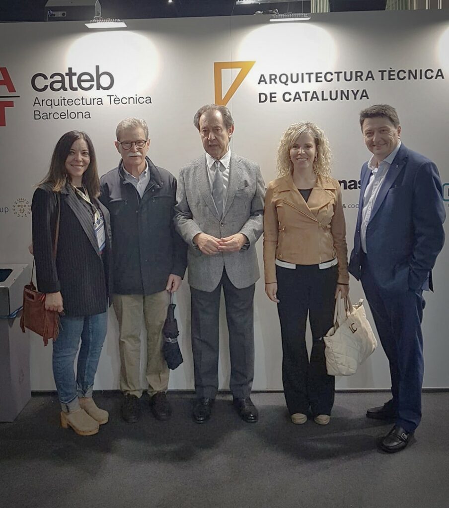 L’arquitectura tècnica, al cor de Construmat – Cateb