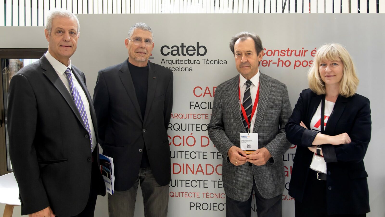 L’arquitectura tècnica, al cor de Construmat – Cateb