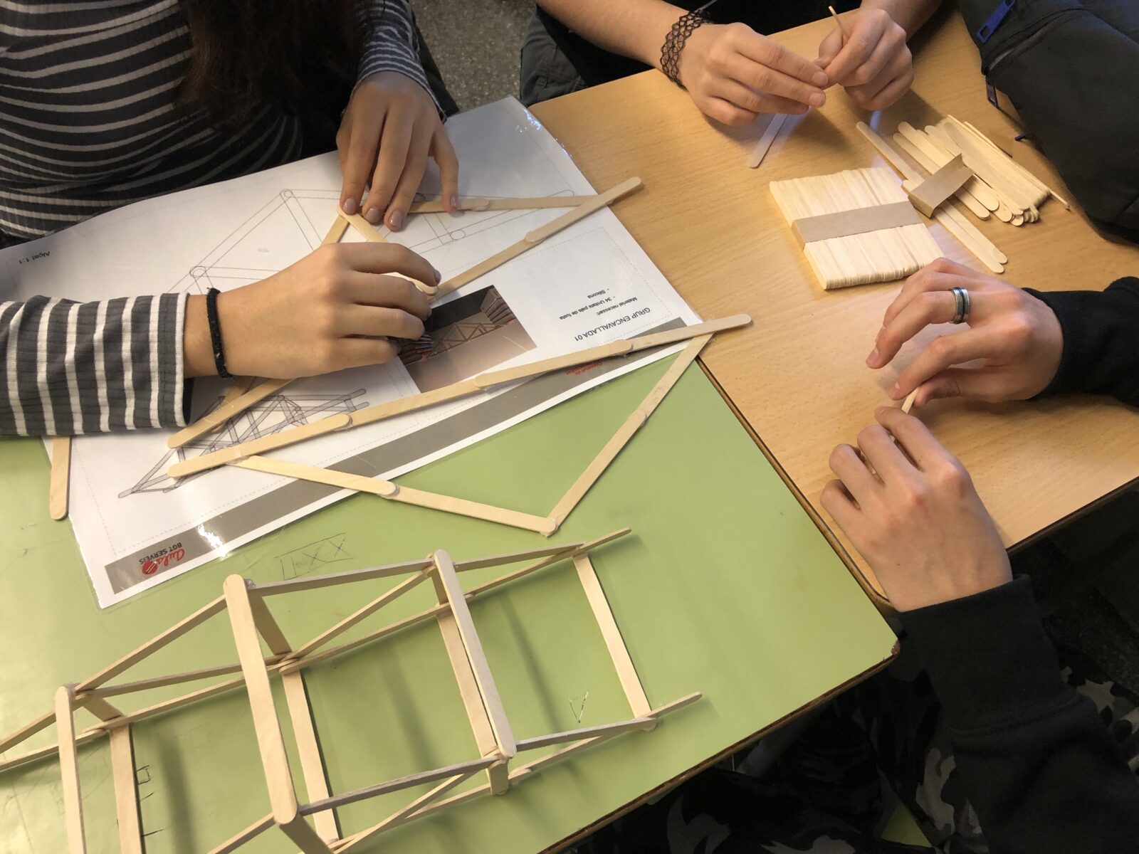 El taller “Les encavallades ho aguanten tot?” a Sabadell – Cateb